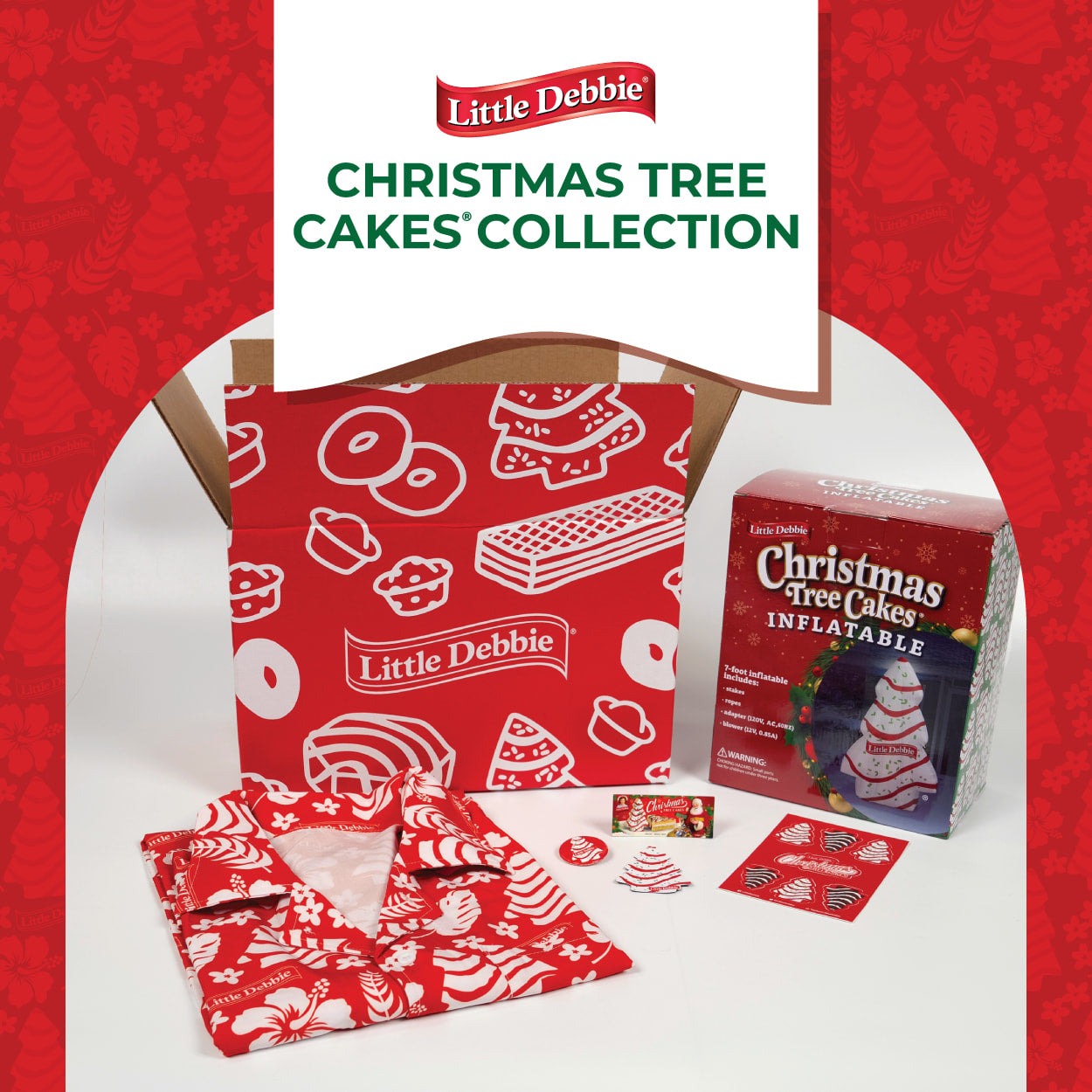 Christmas Tree Cakes ® Collection – Little Debbie®