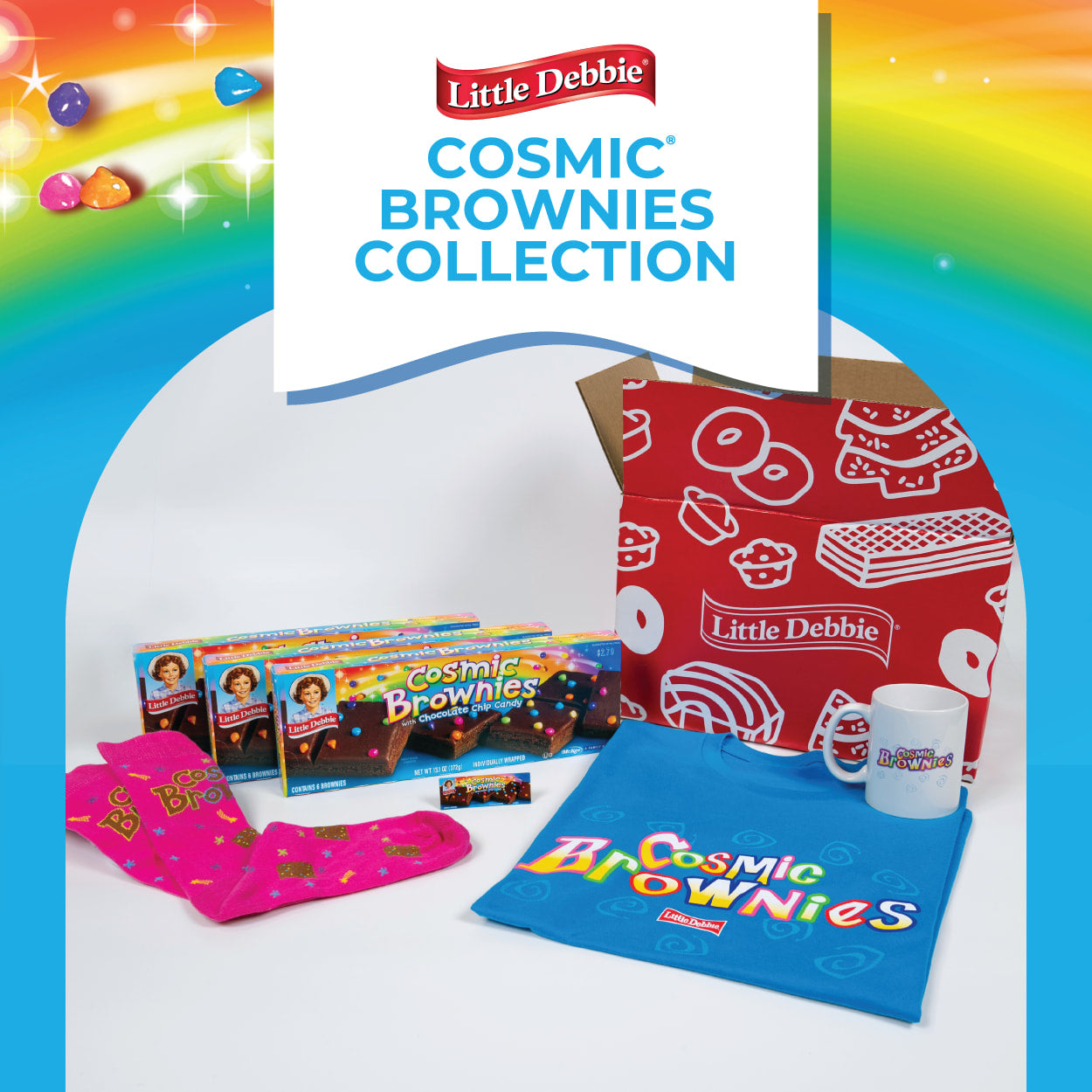 Cosmic® Brownies Collection – Little Debbie®