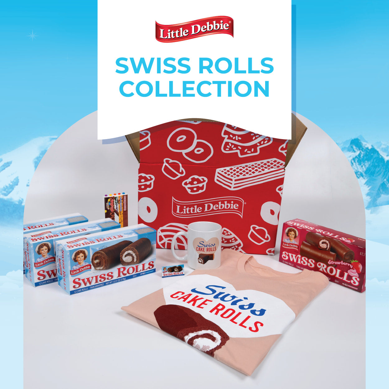 Swiss Rolls Collection – Little Debbie®