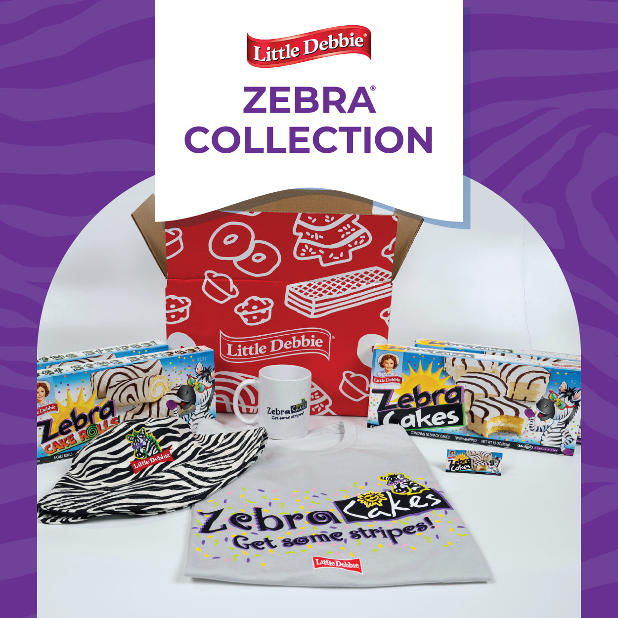 Zebra® Collection – Little Debbie®