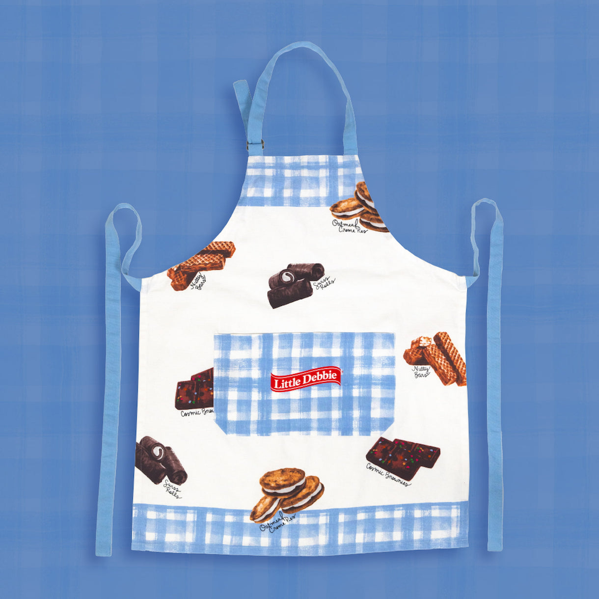 Little Debbie Gingham Apron – Little Debbie®