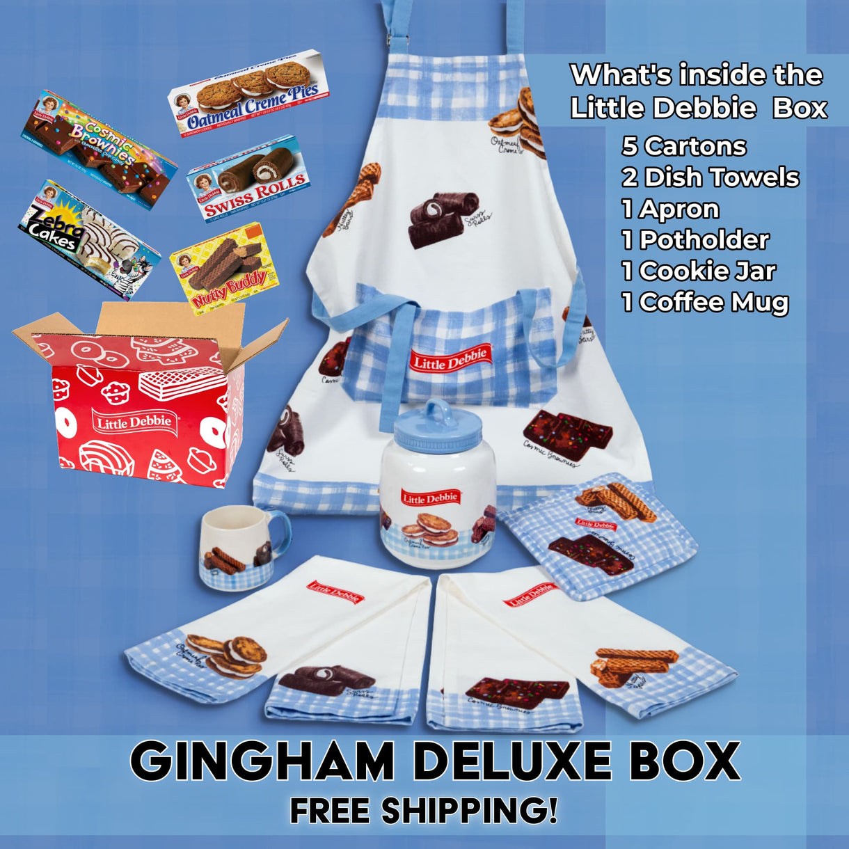 Shop Little Debbie®: Authentic Little Debbie® Merchandise