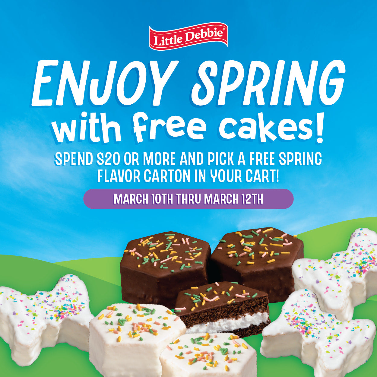 Shop Little Debbie®: Authentic Little Debbie® Merchandise