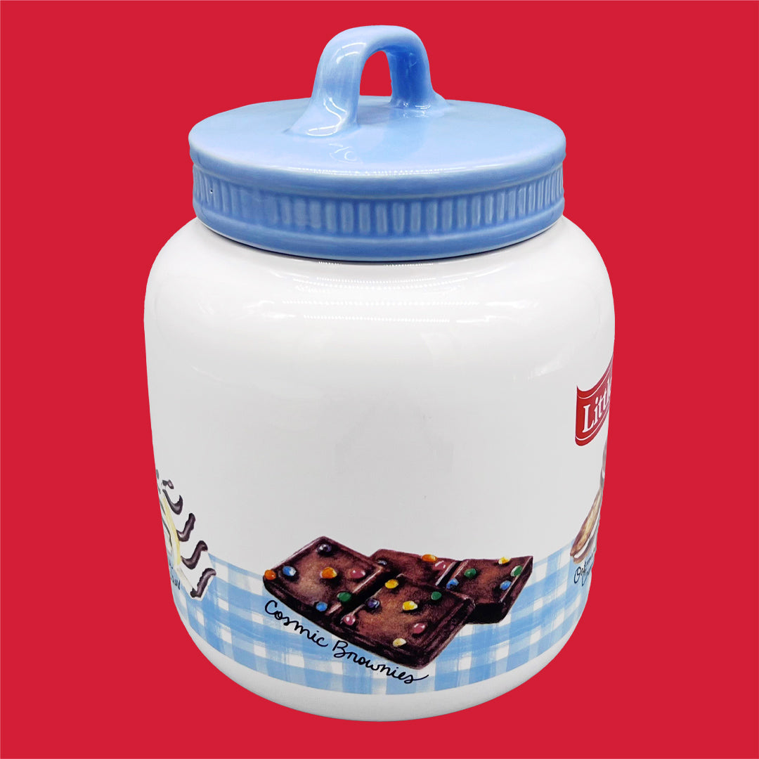 Little Debbie® Collectible Gingham Cookie Jar