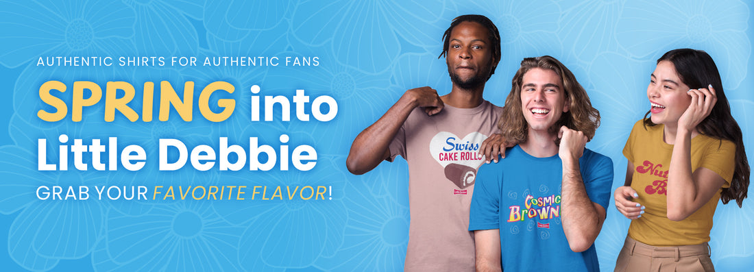 Shop Little Debbie®: Authentic Little Debbie® Merchandise