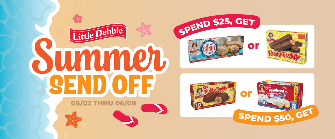 Shop Little Debbie®: Authentic Little Debbie® Merchandise