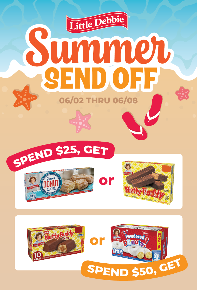 Shop Little Debbie®: Authentic Little Debbie® Merchandise