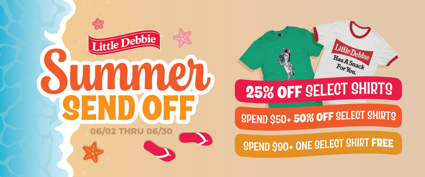 Shop Little Debbie®: Authentic Little Debbie® Merchandise