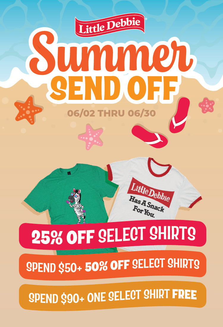 Shop Little Debbie®: Authentic Little Debbie® Merchandise