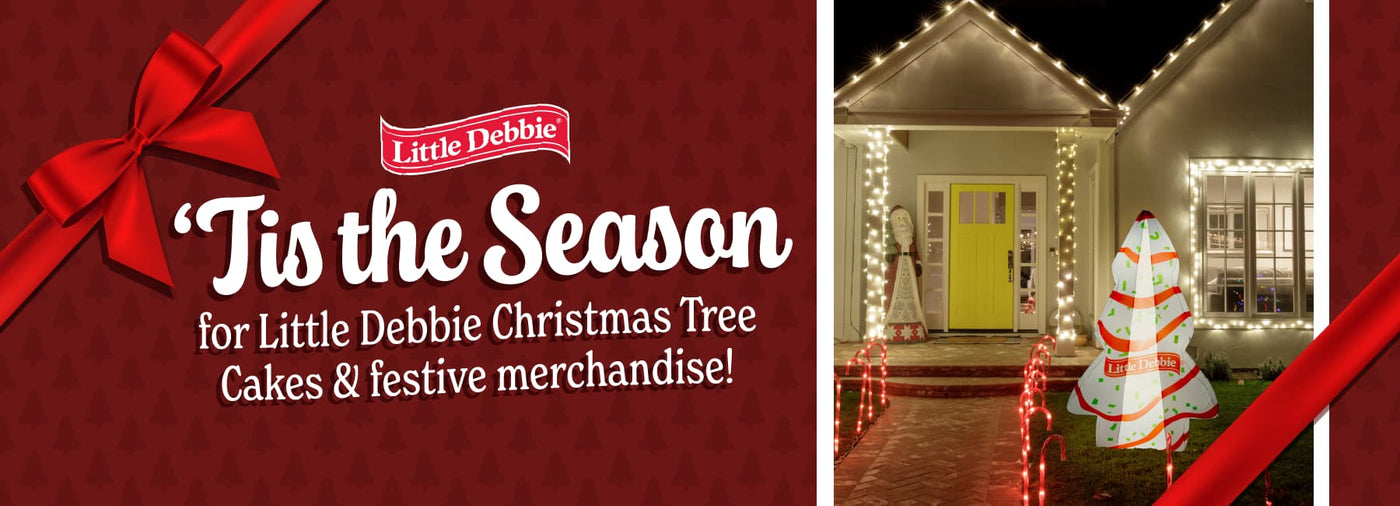 Shop Little Debbie®: Authentic Little Debbie® Merchandise