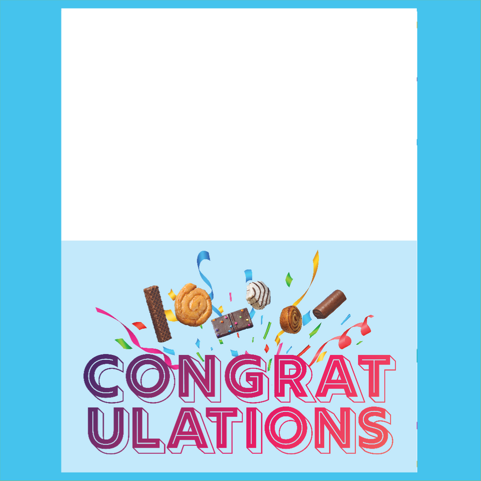 Congratulations Card – Little Debbie®