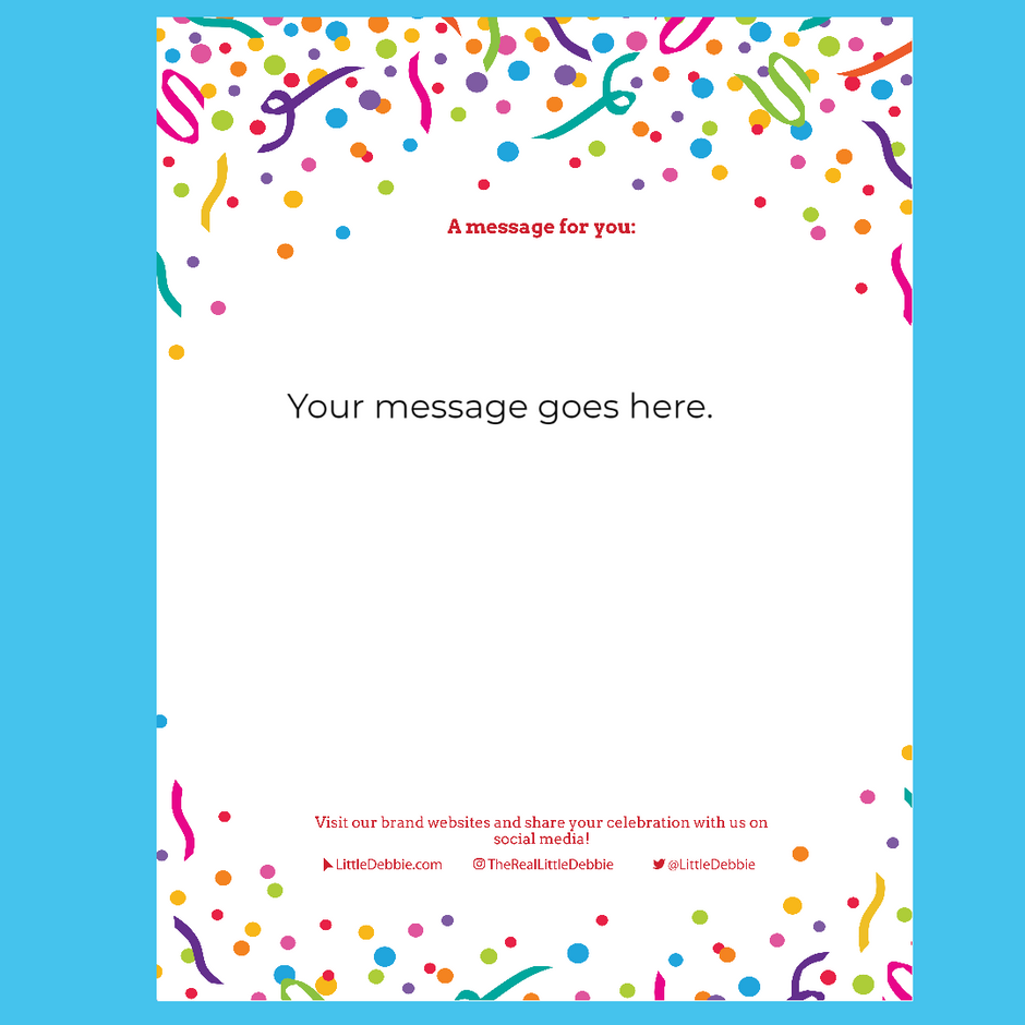 All Products – Little Debbie®